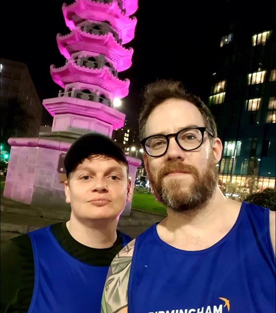 Connor Kingsley is fundraising for Marie Curie