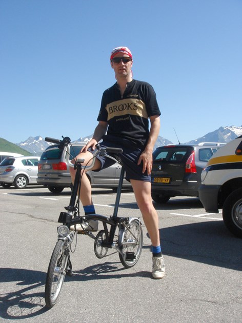 Cliff Rice is fundraising for Breast Cancer Care