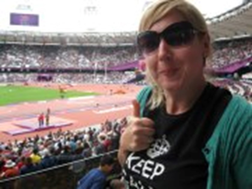 Rachel Knott is fundraising for NSPCC