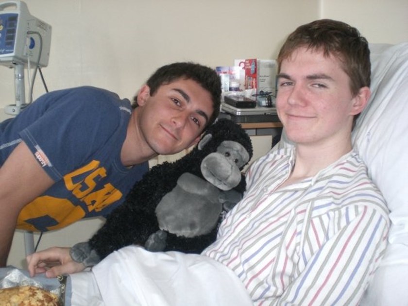 Adam Dowson is fundraising for Crohn’s & Colitis UK