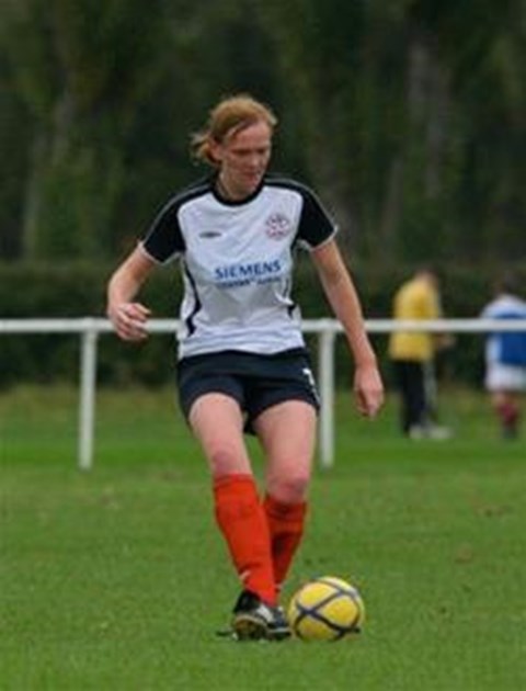 Lydia Docker is fundraising for UK Deaf Sport