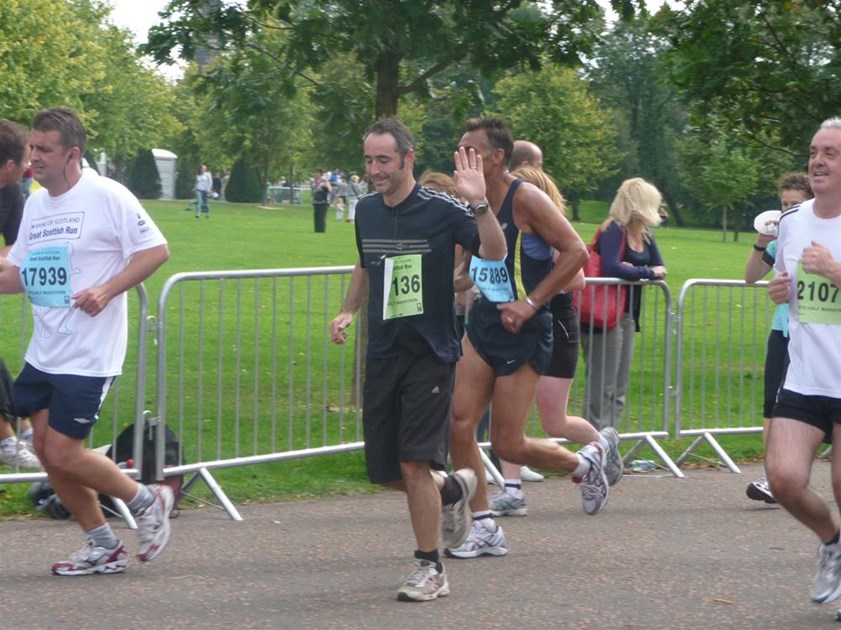 David Mulvey is fundraising for St Andrew's Hospice, Lanarkshire