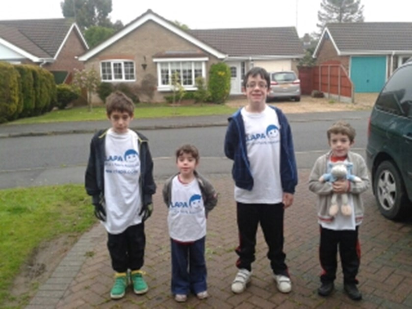 Charlotte Hopkinson is fundraising for Cleft Lip And Palate Association