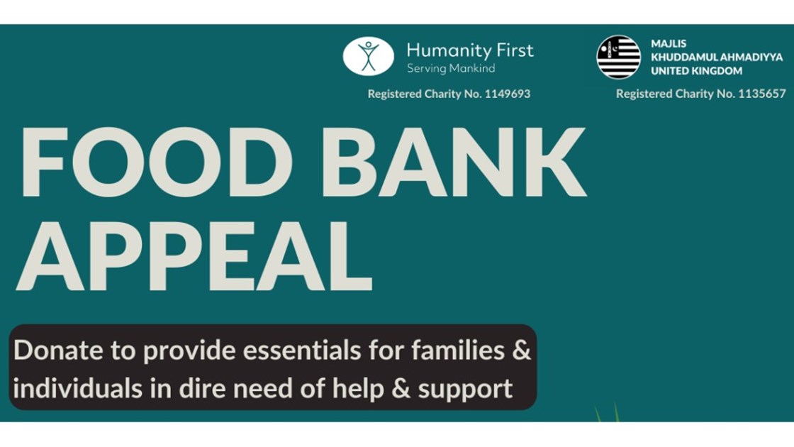 The broxbourne Foodbank is fundraising for MKA UK