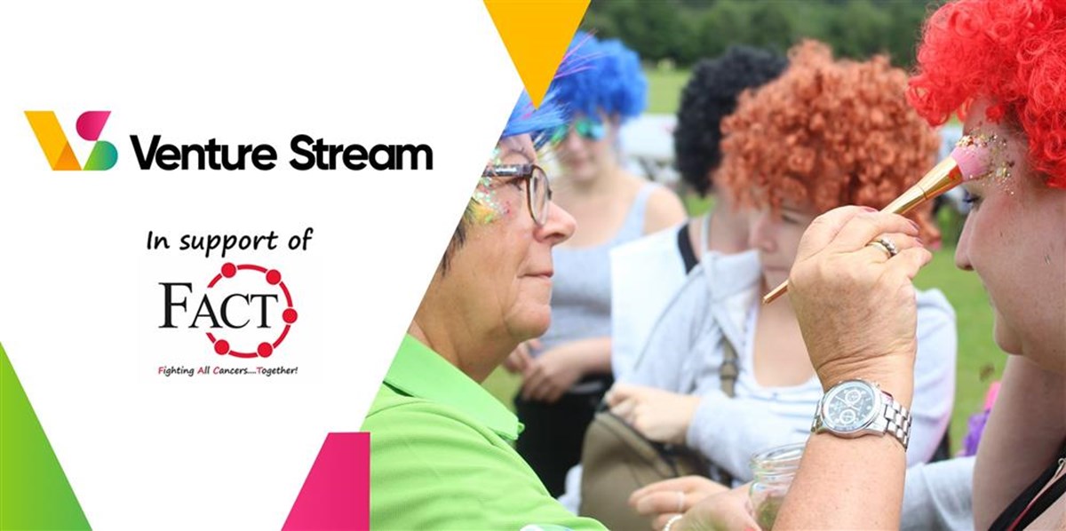 Venture Stream is fundraising for Fighting All Cancers Together