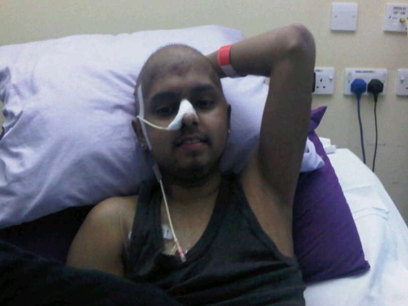 Dhiran Mistry is fundraising for Teenage Cancer Trust