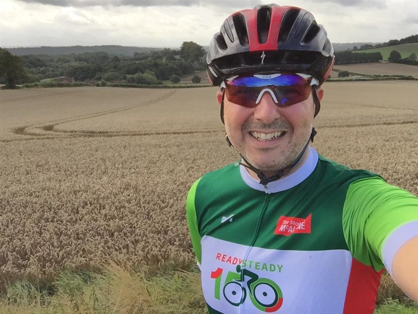 Grant Findlay is fundraising for Maggie's Centres