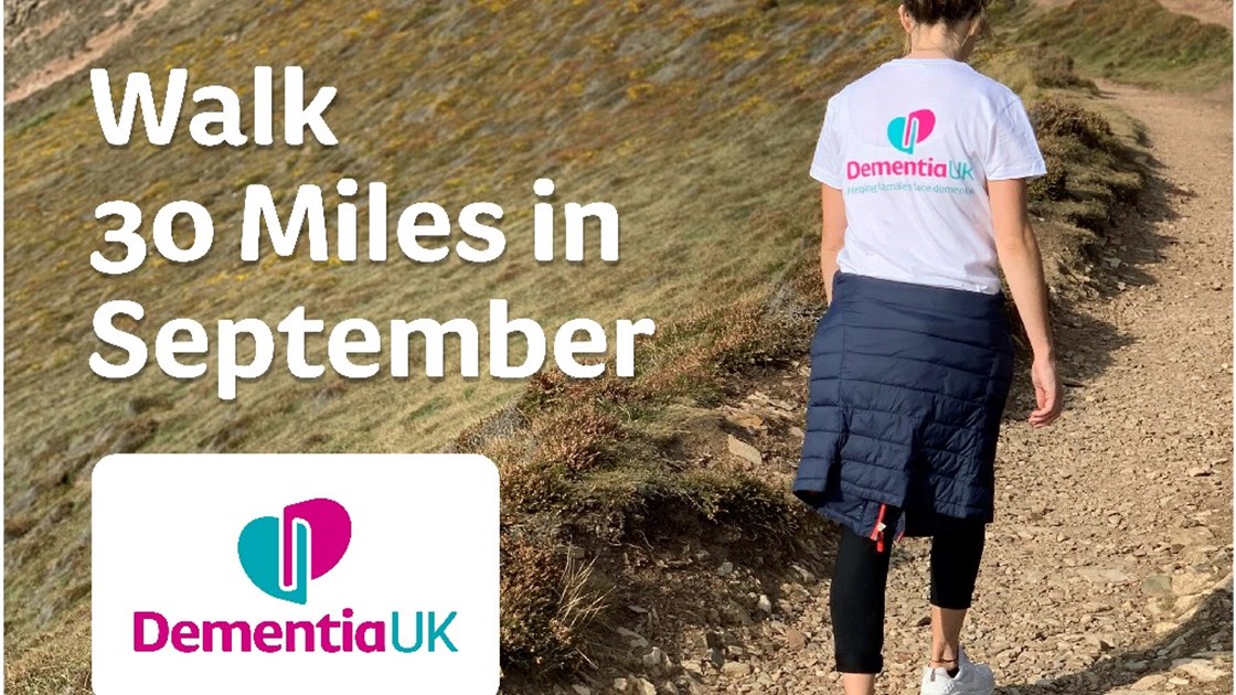 Louise Storey is fundraising for Dementia UK