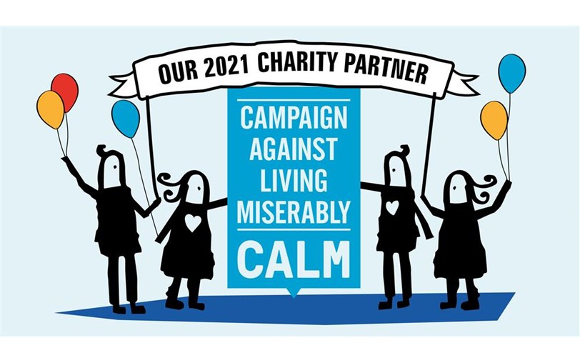 clarity Ltd is fundraising for CALM (Campaign Against Living Miserably)