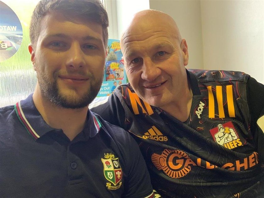 Joe Clayfield is fundraising for Prostate Cymru