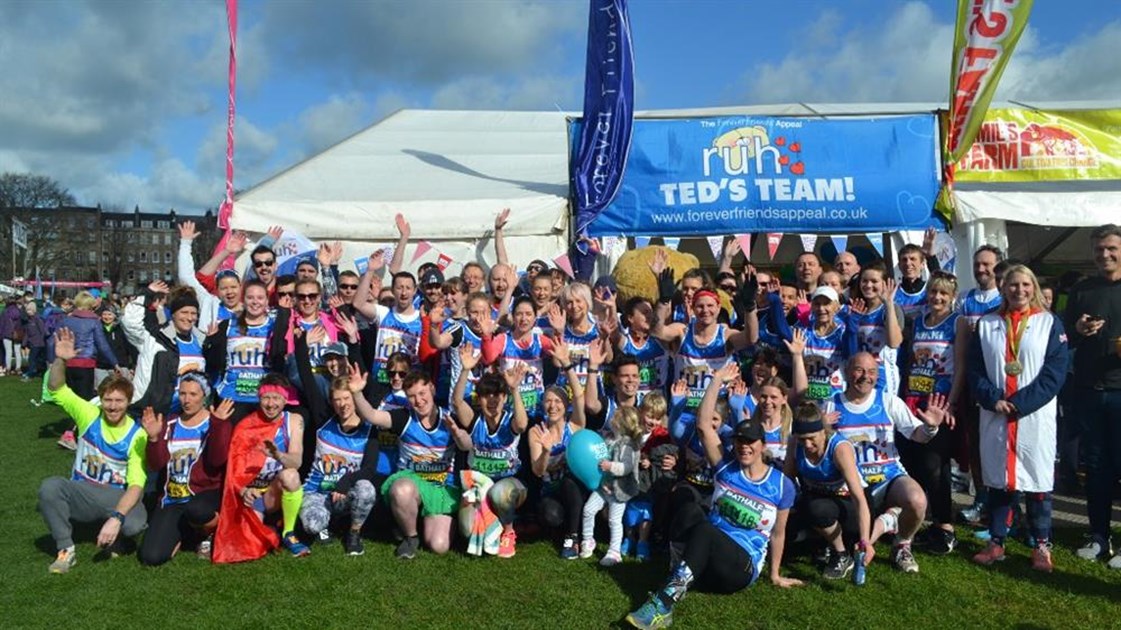 Greg Sturge and Bekah Duncan is fundraising for RUHX