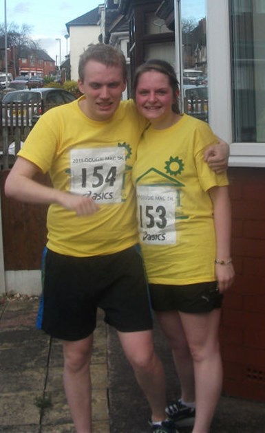 Claire Allman is fundraising for Douglas Macmillan Hospice