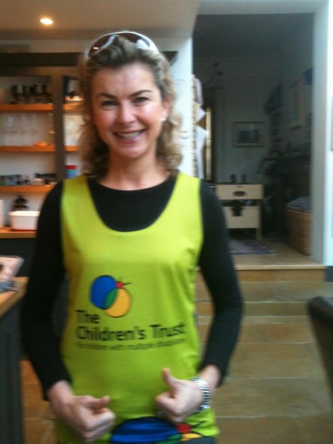 Sarah Searson is fundraising for The Children's Trust