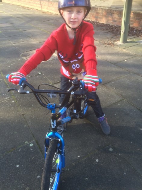 Alex Boxall is fundraising for Muscular Dystrophy UK