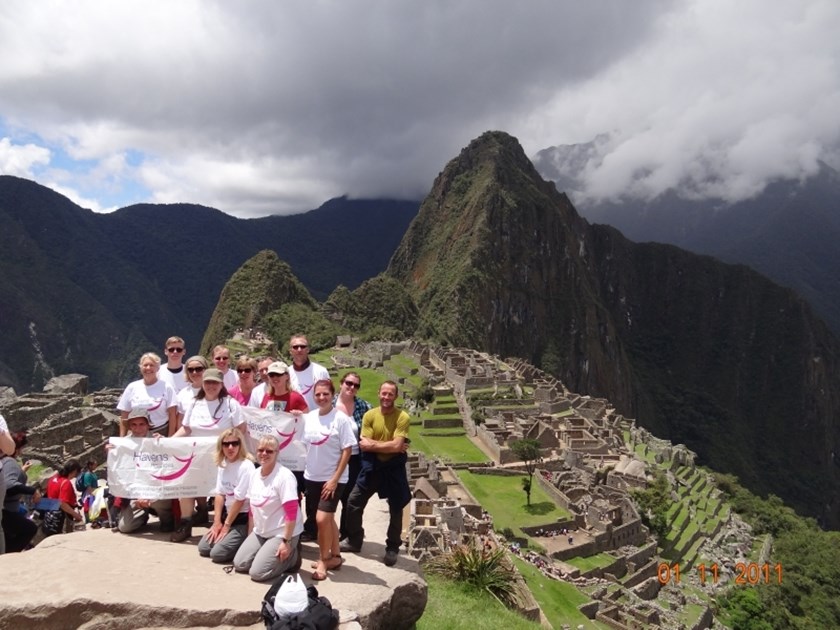 Stephen Line is fundraising for Havens Hospices