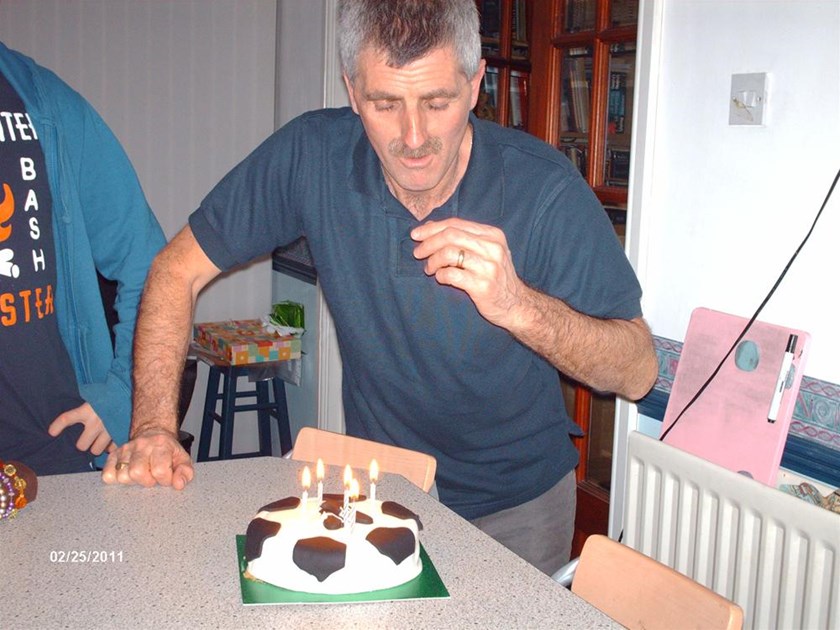 John Whitlock is fundraising for Alzheimer's Research UK