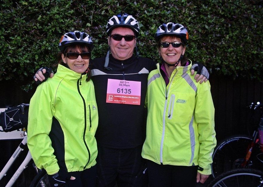 Lou Mullins is fundraising for British Heart Foundation