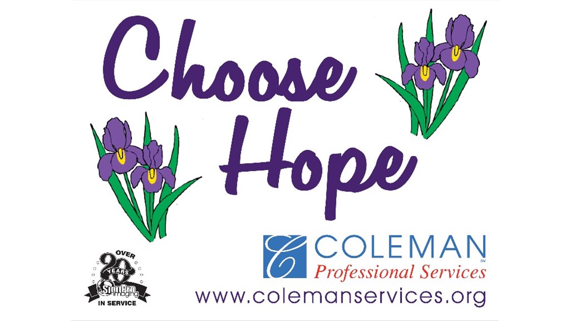 Signs of Hope - JustGiving