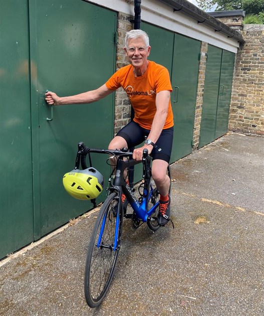 Mark Dunhill is fundraising for Myeloma UK