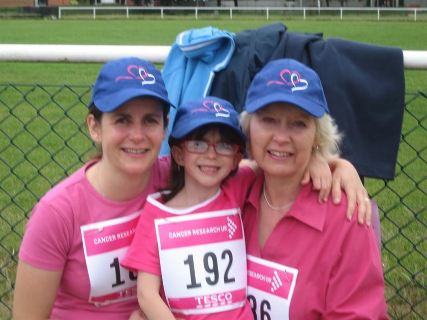 Mandy Mitchell Is Fundraising For Cancer Research Uk