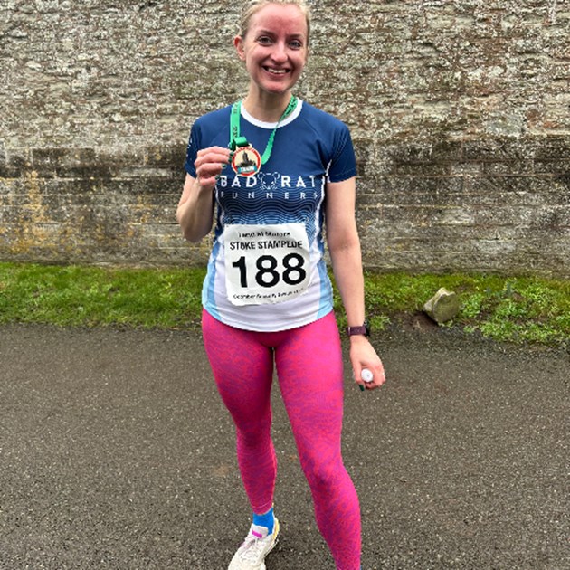 Jemma Wall is fundraising for Tommy’s, the pregnancy and baby charity