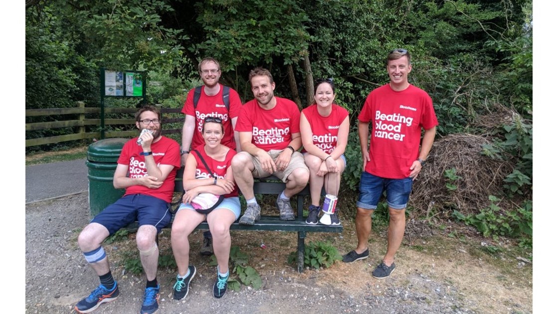 Rob Jarvis is fundraising for Blood Cancer UK