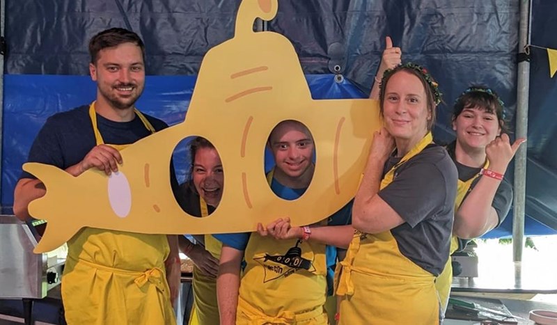 Rachael Blakey is fundraising for Yellow Submarine