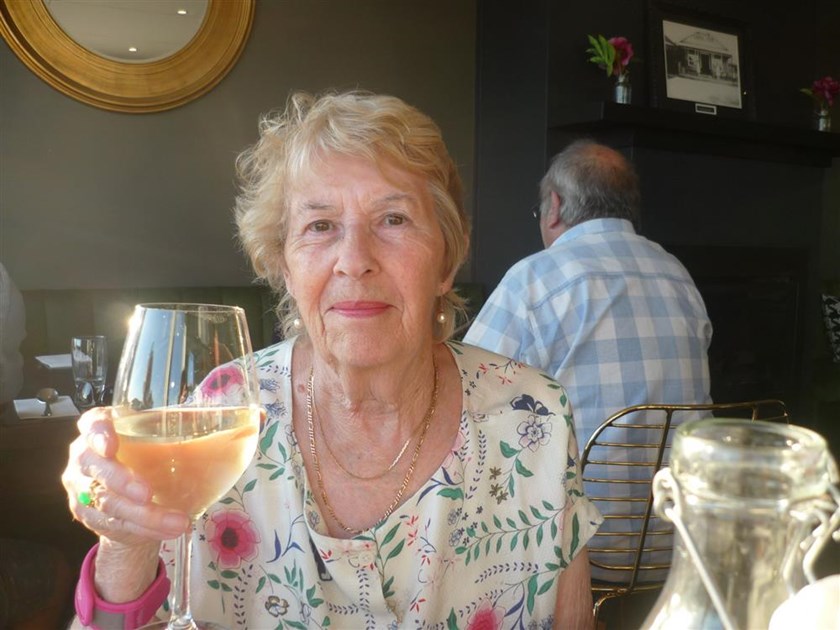 Beth Grace is fundraising for Alzheimer's Society