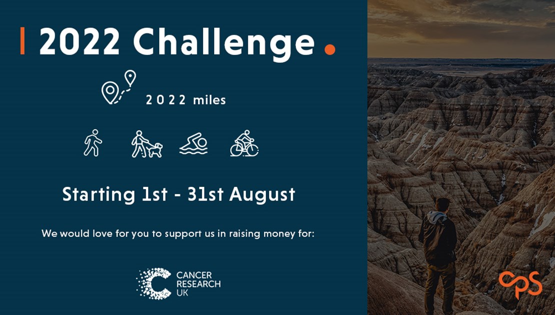 CPS Employee Forum is fundraising for Cancer Research UK