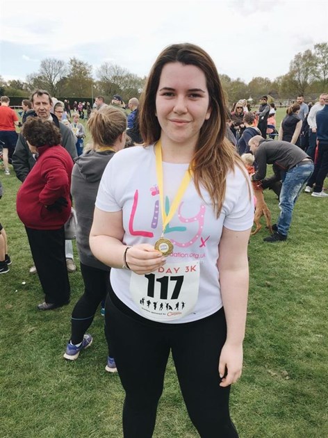 Rachel Webster is fundraising for The Lily Foundation