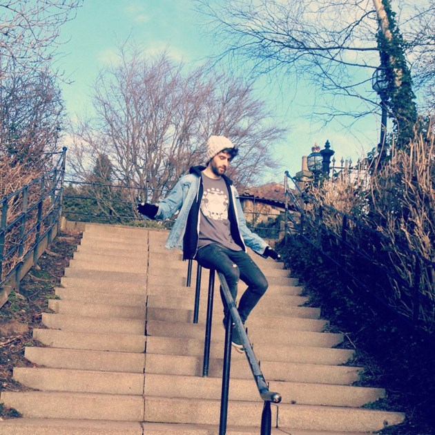 Calum Hartley is fundraising for NSPCC