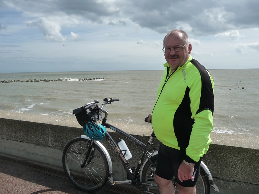 Michael Sumpter is fundraising for Macmillan Cancer Support