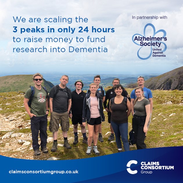 Ciaran Murphy is fundraising for Alzheimer's Society