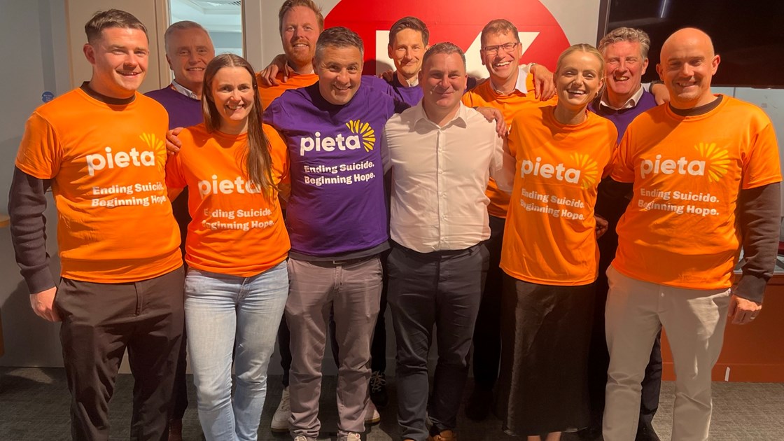 Team Circle K for Pieta is fundraising for Pieta