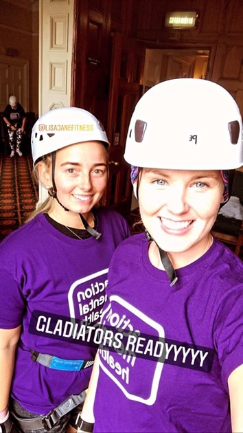 Kyla Phillips is fundraising for Action Mental Health