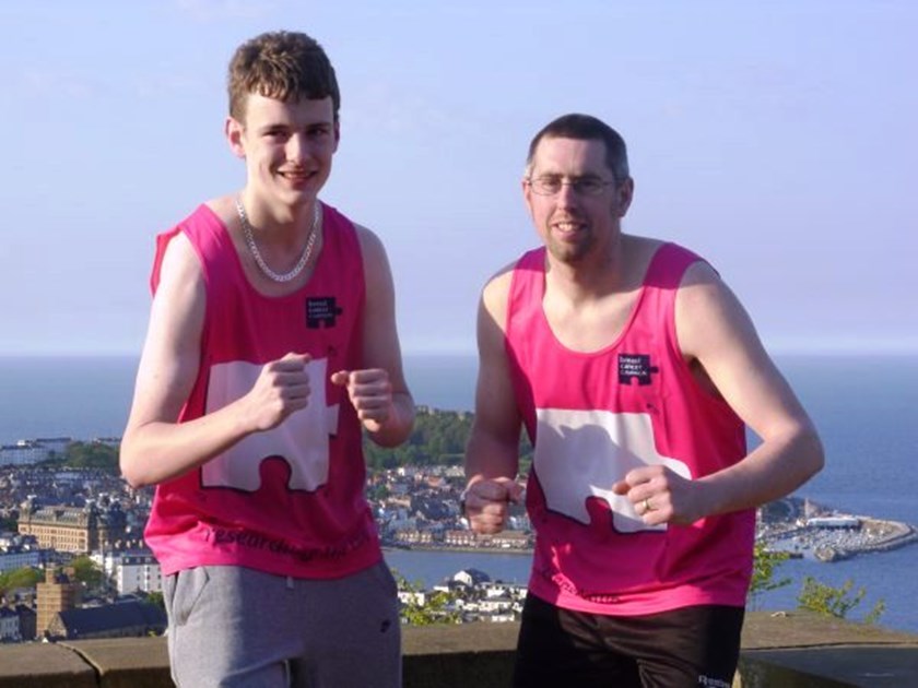 Jake Hobson is fundraising for Breast Cancer Now