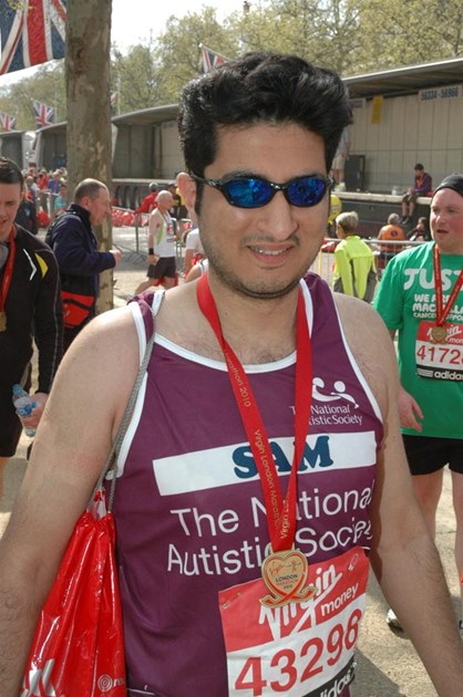 Sadiq Merchant is fundraising for National Autistic Society