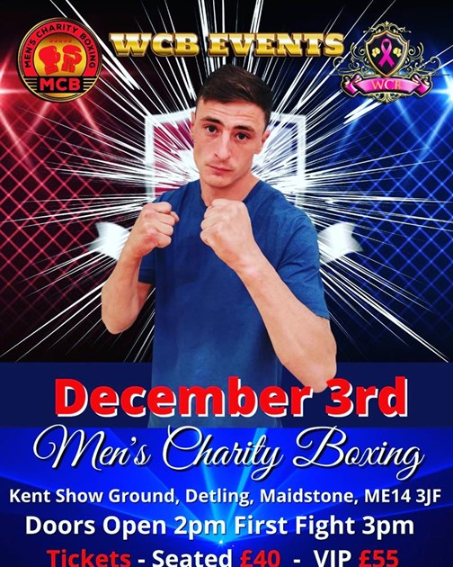 Jack Moss is fundraising for Sands