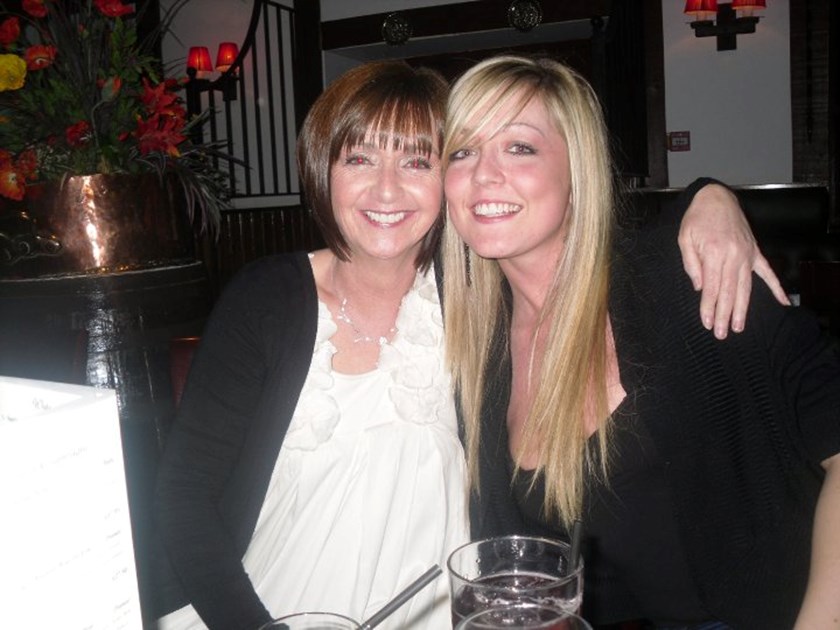 Sharon Telfer is fundraising for Scottish Huntington's Association