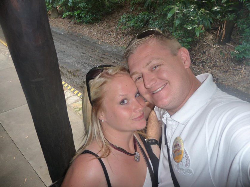 Lauren & Ross Beasley & Barrett is fundraising for The Rowans Hospice