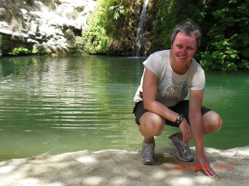 Sandra Manley is fundraising for Cancer Research UK