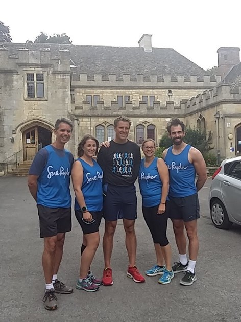 Kathryn Pulham is fundraising for Sue Ryder