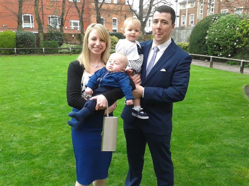 Kieron Cawkwell is fundraising for UK Sepsis Trust