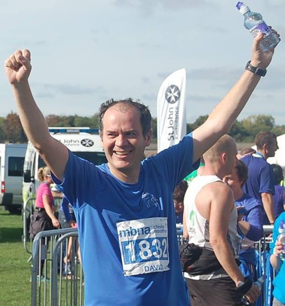 David Mather is fundraising for Multiple Sclerosis Society