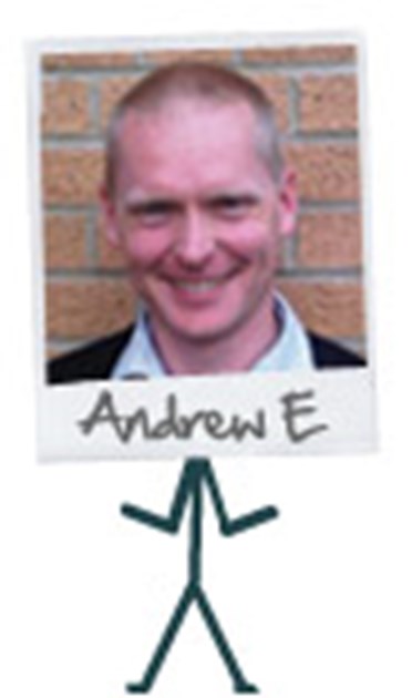 Andrew Edge is fundraising for Midlands Air Ambulance Charity