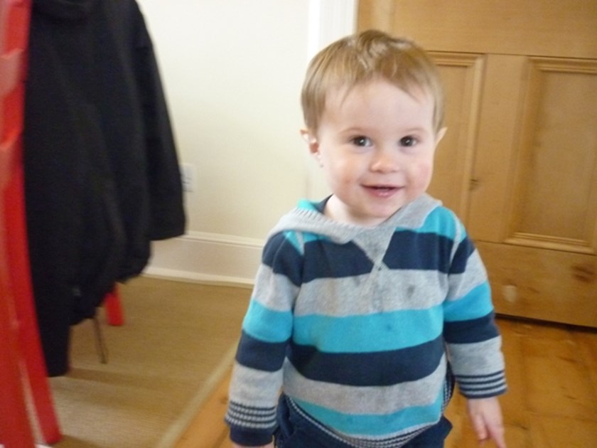 Caroline Elgar is fundraising for Edinburgh Children's Hospital Charity