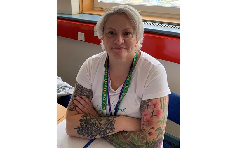 Suzy Simpson is fundraising for REORG