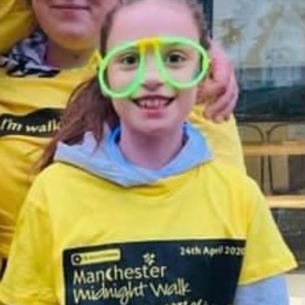 Chelsea Williamson is fundraising for St Ann's Hospice