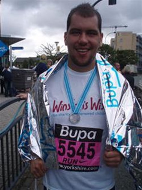 David Root is fundraising for Winston's Wish