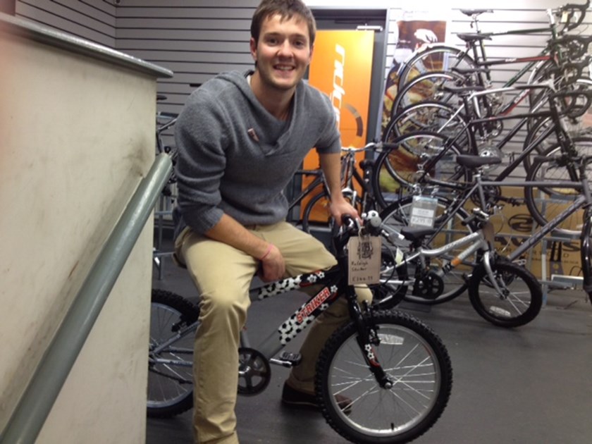 Luke Lynam is fundraising for Building Malawi